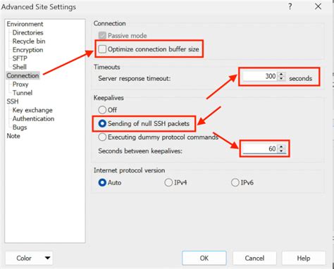 Recommended Winscp Settings Smartfile