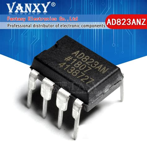 2pcs Ad823anz Ad823 Ad823an Dip 8 Dip Ad811anz Ad811an Ad820anz Ad820an
