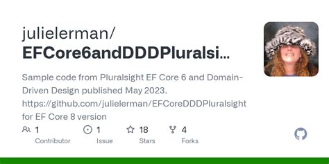 github julielerman efcore6anddddpluralsight sample code from