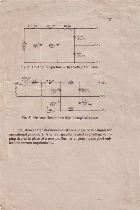 41 Projects Using Ic 741 Op Amp Artofit