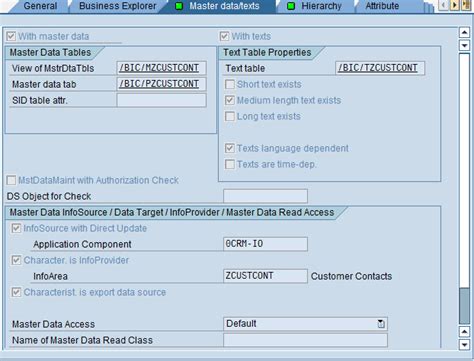 load and generate a hierarchy in sap business warehouse