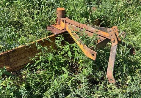 3pt Back Blade 5 Hamilton Maring Auction Group