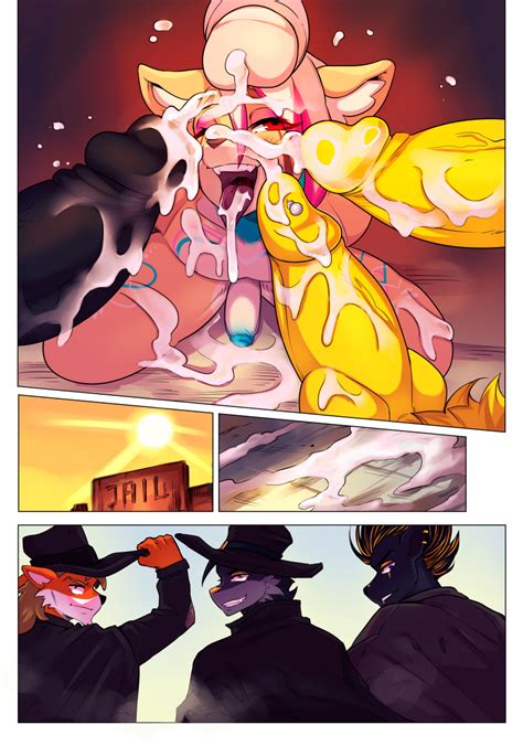 Rule 34 Absurd Res Ailurid Anthro Bodily Fluids Bukkake Comic Cowboy