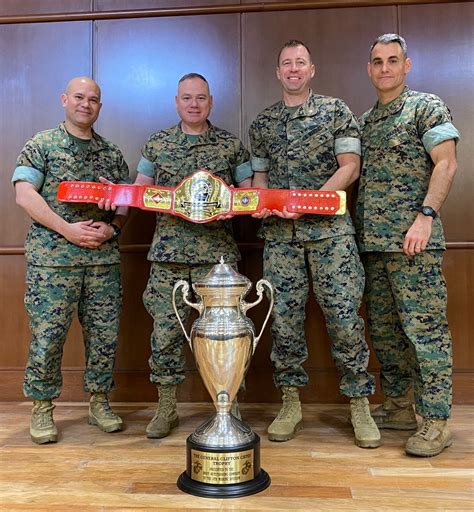 Custom Us Marine Corps Championship Belts Honor Duty And Excellence