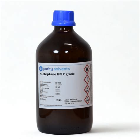 N Heptane For Hplc Purity Solvents
