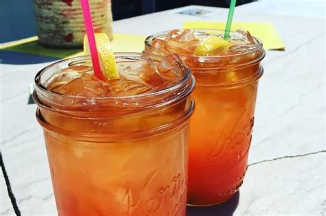 Receta de Cómo hacer sex on the beach sin alcohol Tragos sin alcohol