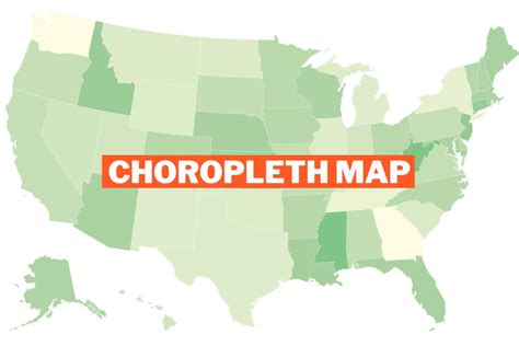 Choropleth Map How To Work With A Choropleth Map Setting