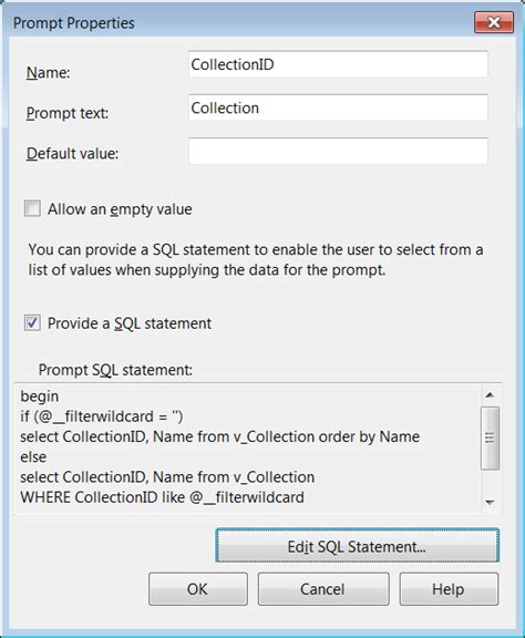 ConfigMgr Reporting List Computers Of A Specified Model Type IT Support Guides
