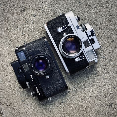 Lens comparison test between the 50mm f2 Elcan Replica and Leitz 50mm ...