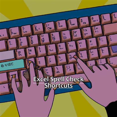 15 Spell Check Shortcuts For Excel ManyCoders