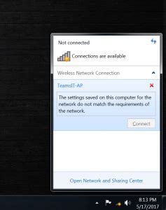 วธการลบโปรไฟลของ Wi Fi ทเซฟไวบน Windows 7 Team s IT