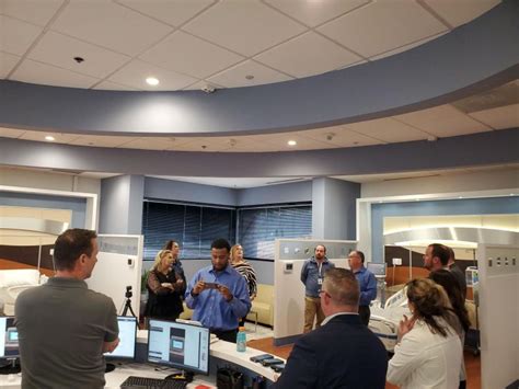 Earlier This Week The Ascom Center Of Excellence Ace Hosted A Clinical Workflow Demonstration