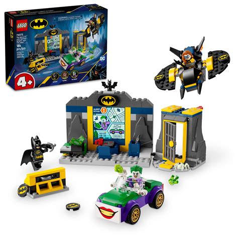 The Batcave Lego Set