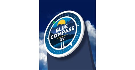 Blue Compass Logo