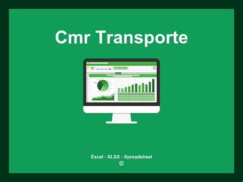 Plantilla Cmr Transporte Excel