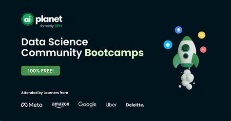 Online Machine Learning Bootcamp Learn From Industry Experts Dphi Ai Planet Formerly Dphi