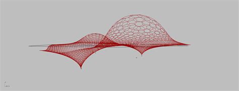 hex grid attractor repulsor deformation grasshopper geometry