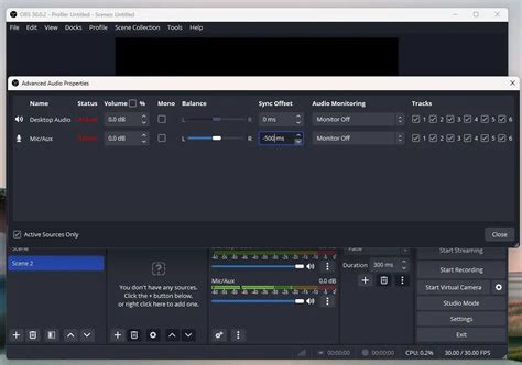 How To Fix Delay Obs At Stephanie Wolfe Blog