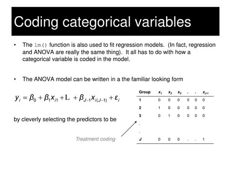 Ppt Linear Models In R Powerpoint Presentation Free Download Id36242
