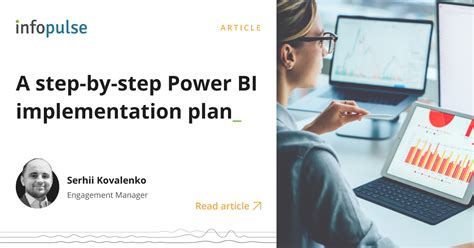 A Step By Step Power Bi Implementation Plan