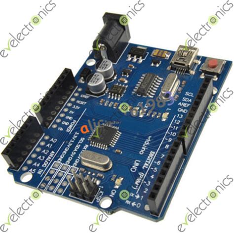 uno r3 atmega328p ch340 arduino compatible mini usb development board