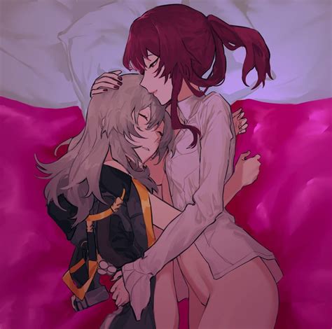 Trailblazer Stelle And Kafka Honkai And More Drawn By Nuyaki Danbooru