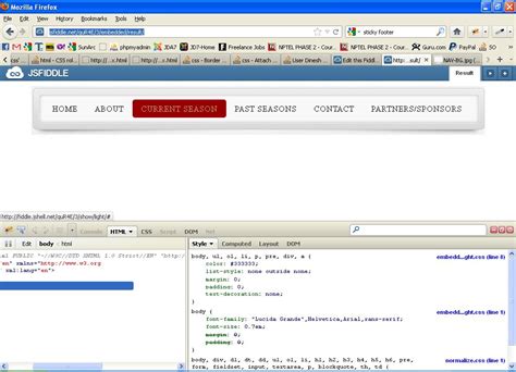 html css rollover navigation stack overflow