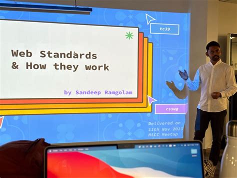 Ish Sookun On Linkedin 🇲🇺 Sandeep Ramgolam Explaining How “web