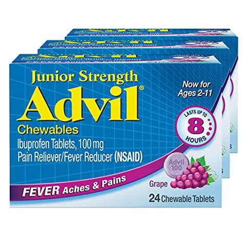 Best Chewable Advil For Adults The New Way To Manage Pain