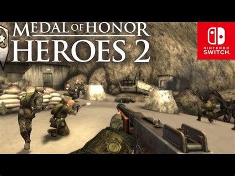 Medal of Honor Heroes 2 Nintendo Switch Gameplay - YouTube