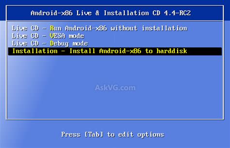 Tip How To Install Or Test Drive Google Android OS In Your Computer