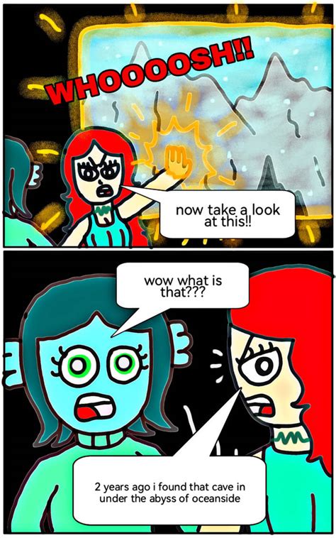 Ruby Gillman Vs The Meg Part3 Page83 By Mroilartroom On Deviantart