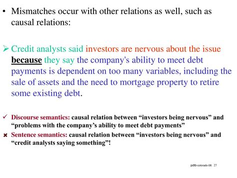 ppt penn discourse treebank pdtb 2 0 powerpoint presentation free