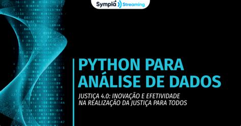 Python para Análise de Dados online Sympla