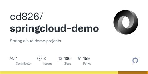 GitHub Cd826 Springcloud Demo Spring Cloud Demo Projects