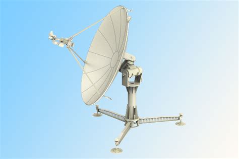 1 8m S Band Remote Sensing Antenna System Manufacturer