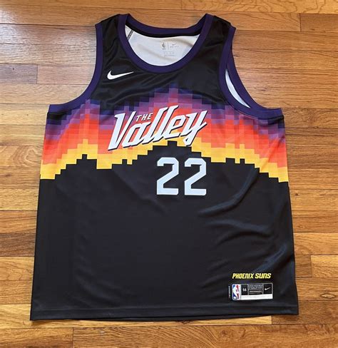 Phoenix Suns Uniform History Authentic Nike Phoenix Suns Valley
