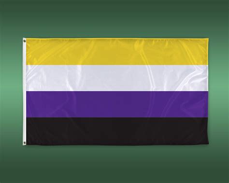 Different Non Binary Flags