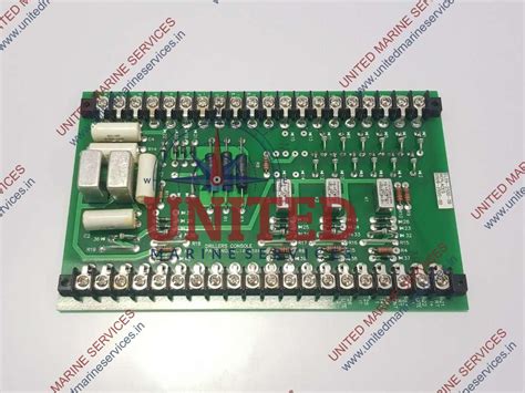 Drillers Console Input Output Module Pcb Board El10 2500 00 United