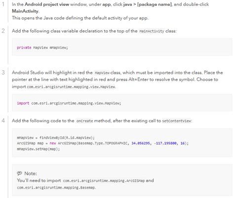 How To Translate A Native Android Sdks Usage Instructions To Nativescript
