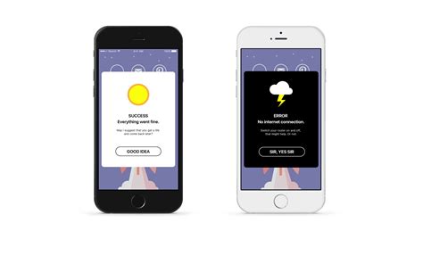 Errorsuccess Alert On Behance