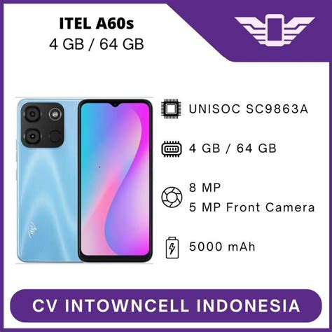 Jual Itel A S Gb Garansi Resmi Random Di Seller Cv Intown Cell Indonesia Official Store