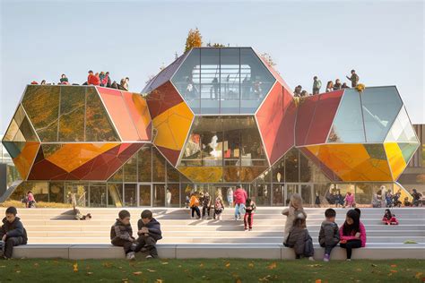 Hexagons In Architecture