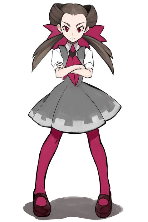 Pokemon Waifu Pokemon Characters Pokemon