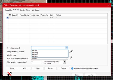 Infotargetgunship Doesnt Show Oncrashed Output Rhammer
