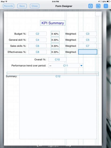 Calculating Values Between Two Fields Formconnections