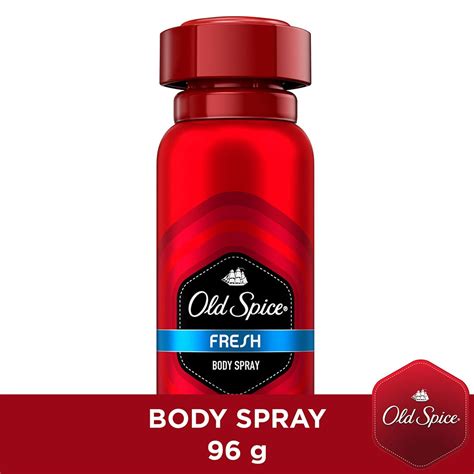 Desodorante Spray Old Spice Corporal Fresh 96g