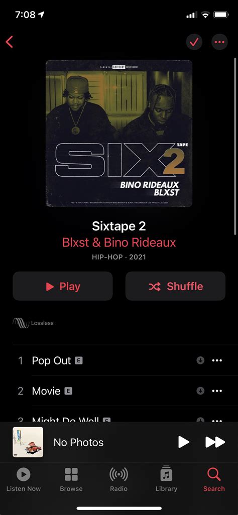 Sixtape 2 Already Available In Australia R Blxst