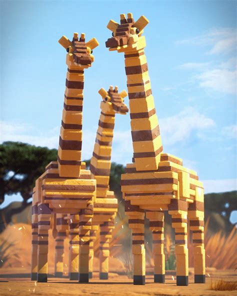 Block Safari Behance