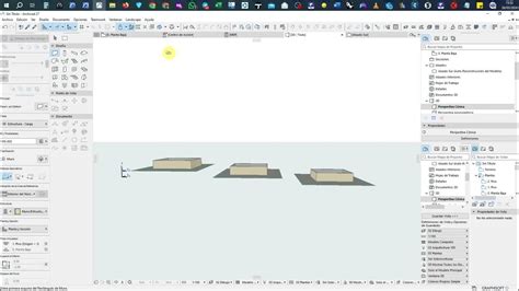 Archicad Tip Visualizacion Niveles Multiples Youtube